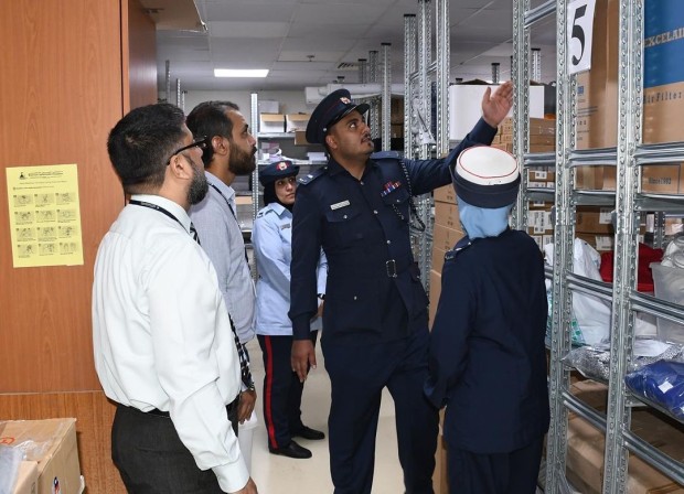 Bahrain News: Safety awareness campaign