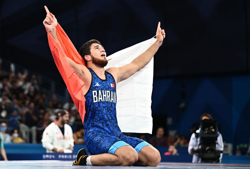Olympics: Another gold medal for Bahrain at 2024 Paris Olympics