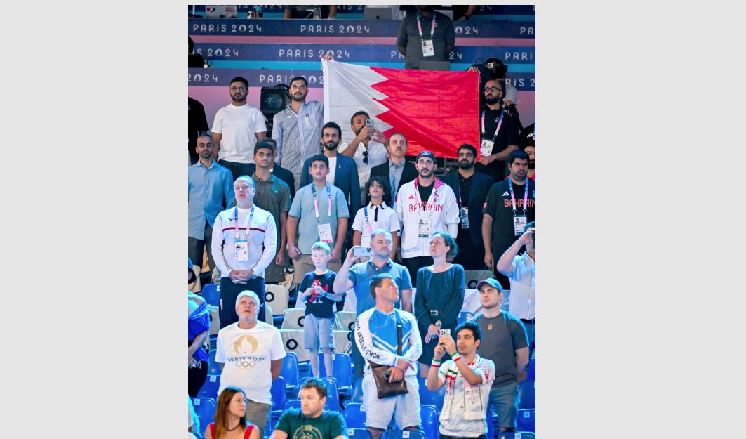 Olympics: Bahrain create history in Paris