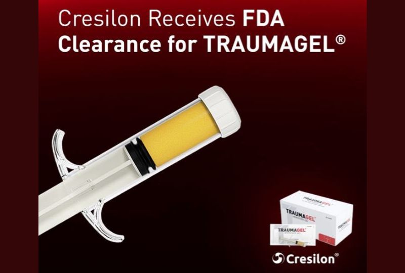 Health: US FDA clears use of Cresilon's gel to stop severe bleeding in ...