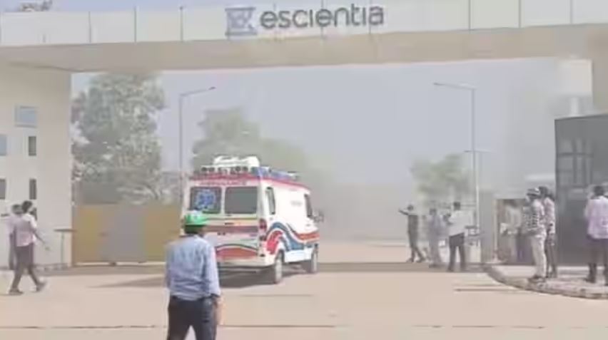 World News: Chemical leak blamed for India pharmaceutical blast that ...