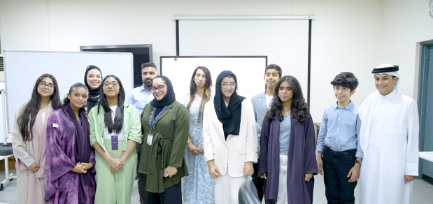 Bahrain Business: Lamea Junior programme participants visit Asry