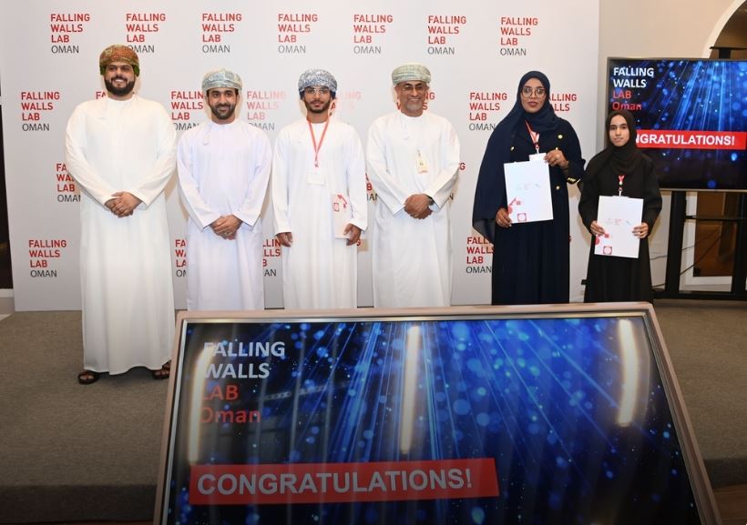 Oman: “Falling Walls Lab competition” concludes at Muscat Innovation Park