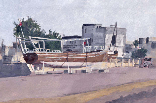 Bahrain News: Artist paints photos for love of Bahrain