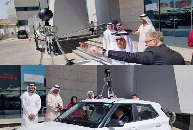 Bahrain News: BAHRAIN TO GO VIRTUAL: Street View project launched