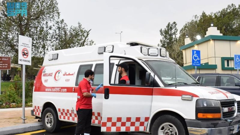 KSA: SRCA handles over 10,000 emergency cases in Al-Baha since the ...