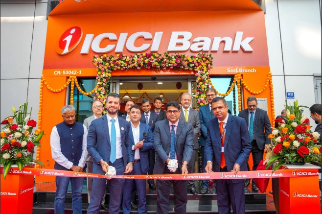 Bahrain Business: ICICI Bank opens new branch in Seef District