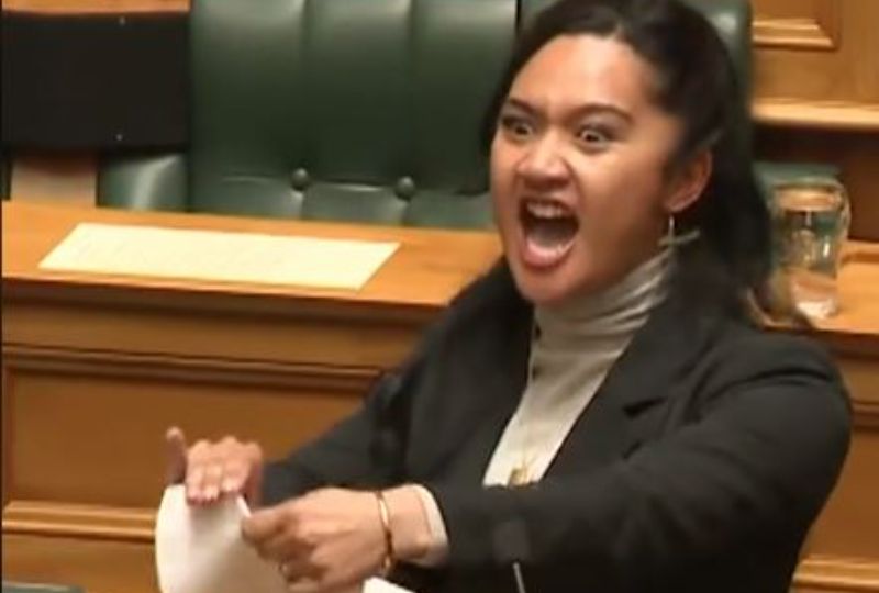 World News: WATCH: New Zealand MPs disrupt parliament with haka to ...