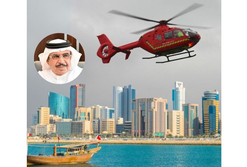 Bahrain News: Plans to introduce air and sea ambulances in Bahrain