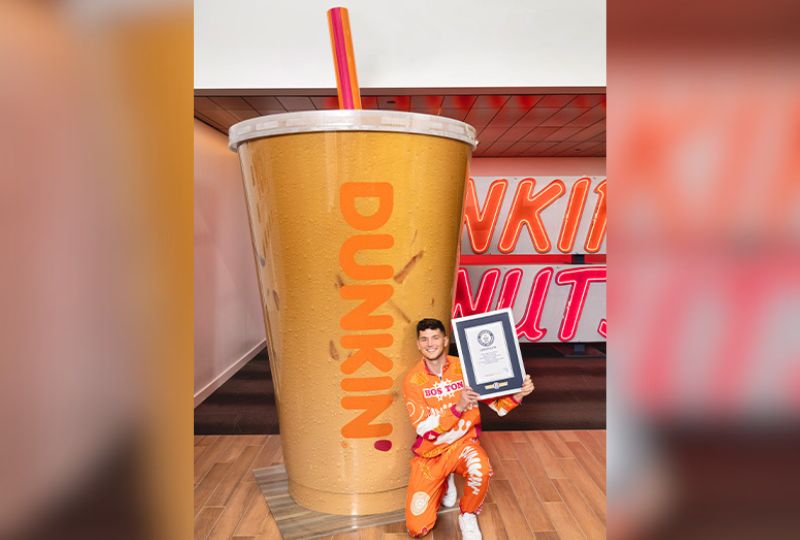 OMG: New record set for the World's Largest Iced Latte