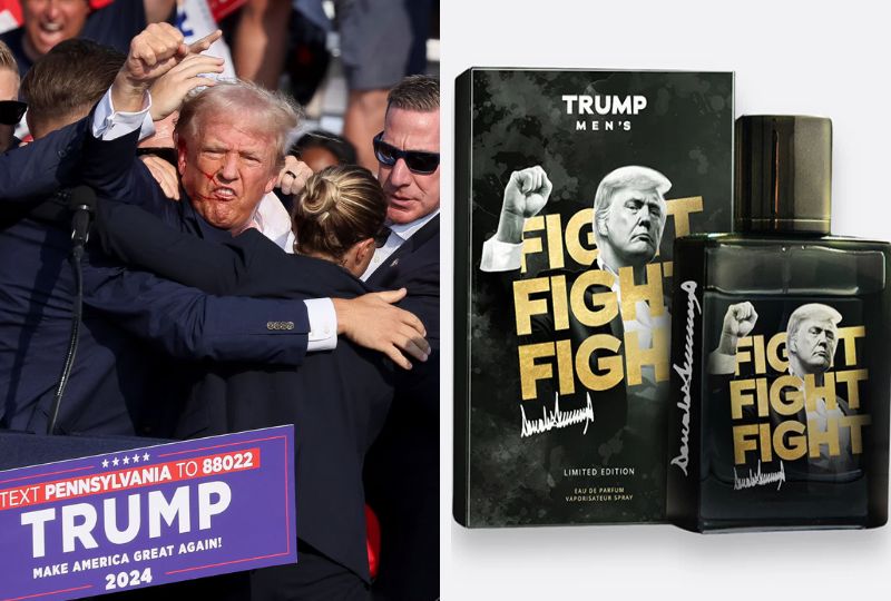 OMG: Trump launches new perfume making subtle reference to ...