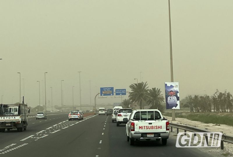 Bahrain News: WEATHER WARNING: Bahrain to experience dust storms today