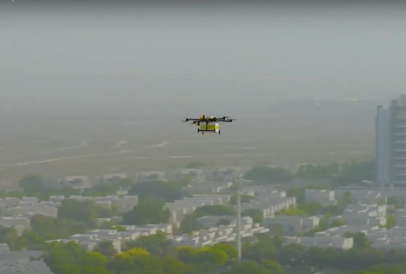 UAE: UAE launches the Middle East's first drone delivery system
