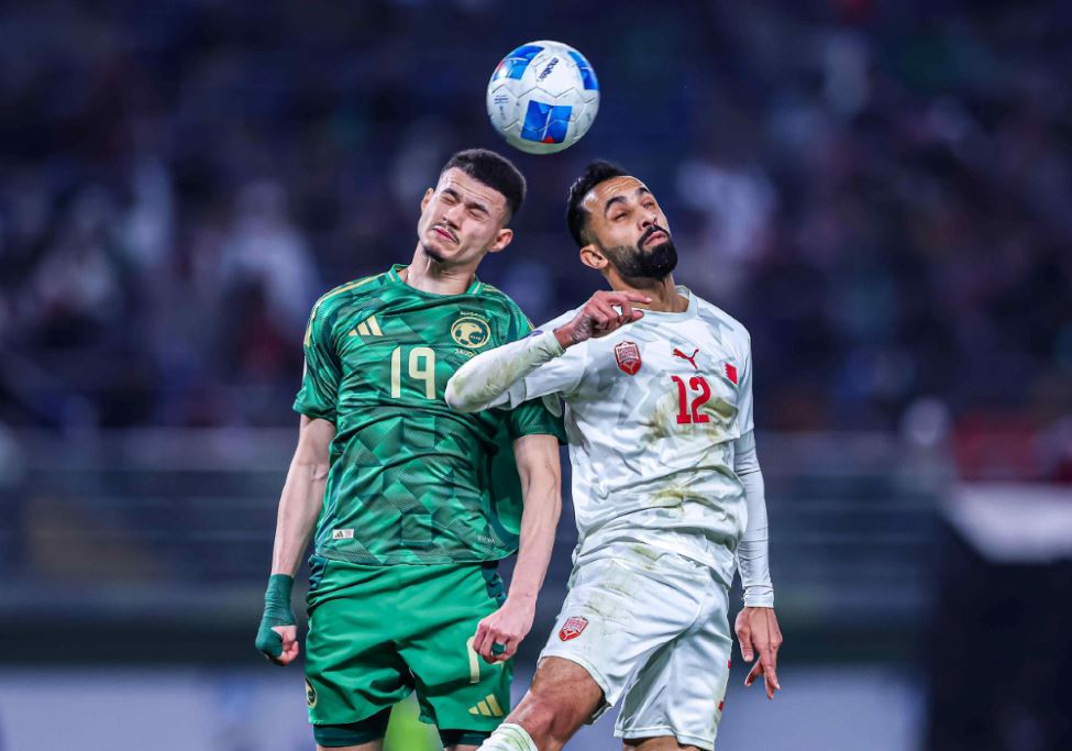 Football: Bahrain off to a winning start with win over Saudi Arabia