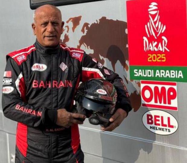 Other Sports: Al Sadadi to represent Bahrain at Dakar Rally