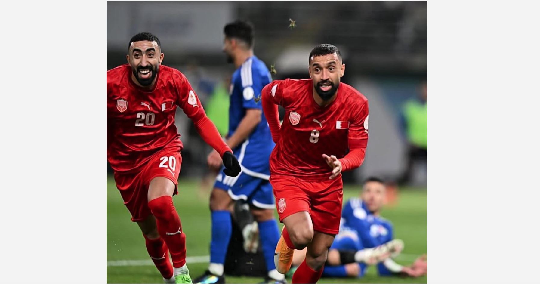 Football: Bahrain secures 1-0 win over Kuwait to reach Gulf Cup final