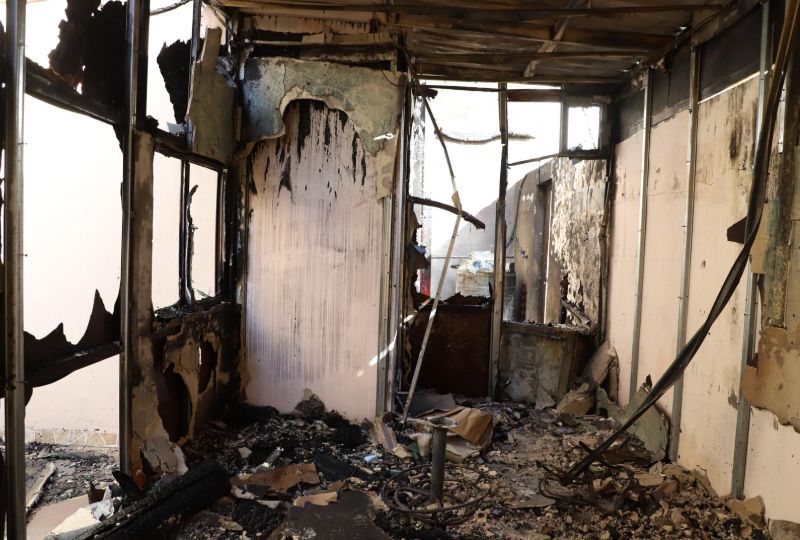 Bahrain News: Three rescued after fire breaks out in a house in Busaiteen