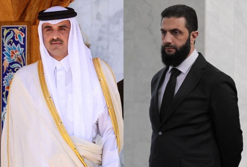 Middle East News: Qatar Amir arrives in Syria in first visit by head of ...