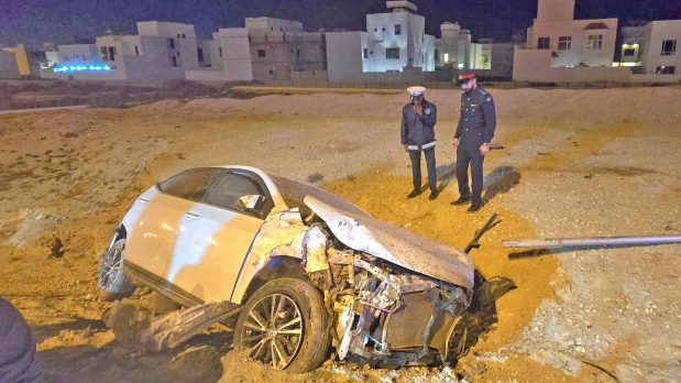 Bahrain News: Five hurt in accident