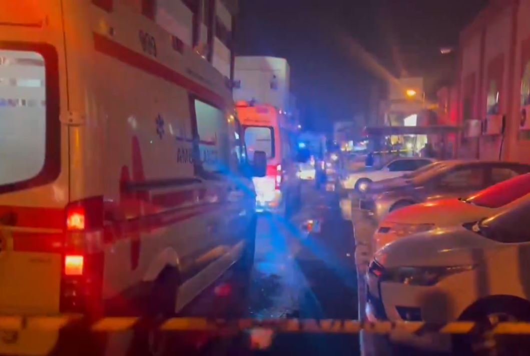 Bahrain News: Building collapses in Arad