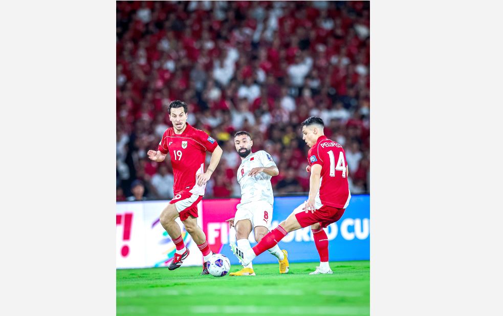 Football: Bahrain 84th in Fifa rankings