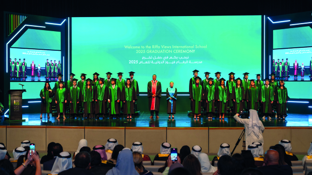 Bahrain News: 28 RVIS high school students graduate at dazzling ceremony