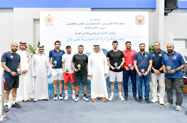 Other Sports: Padel championship winners honoured