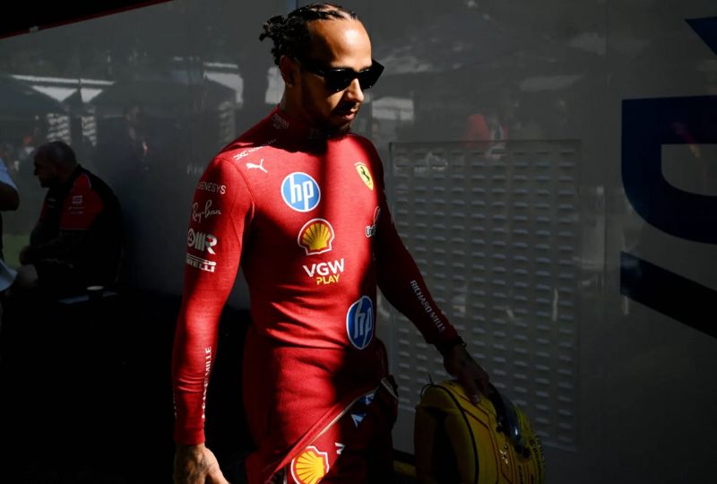 F1: Lewis Hamilton devastated after running over groundhog during F1 race