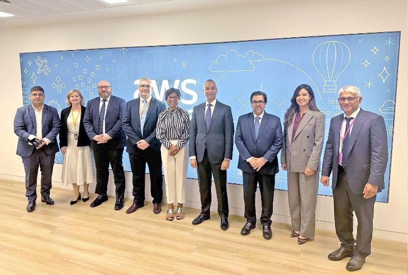 Bahrain Business: CBB delegation visits AWS office in London
