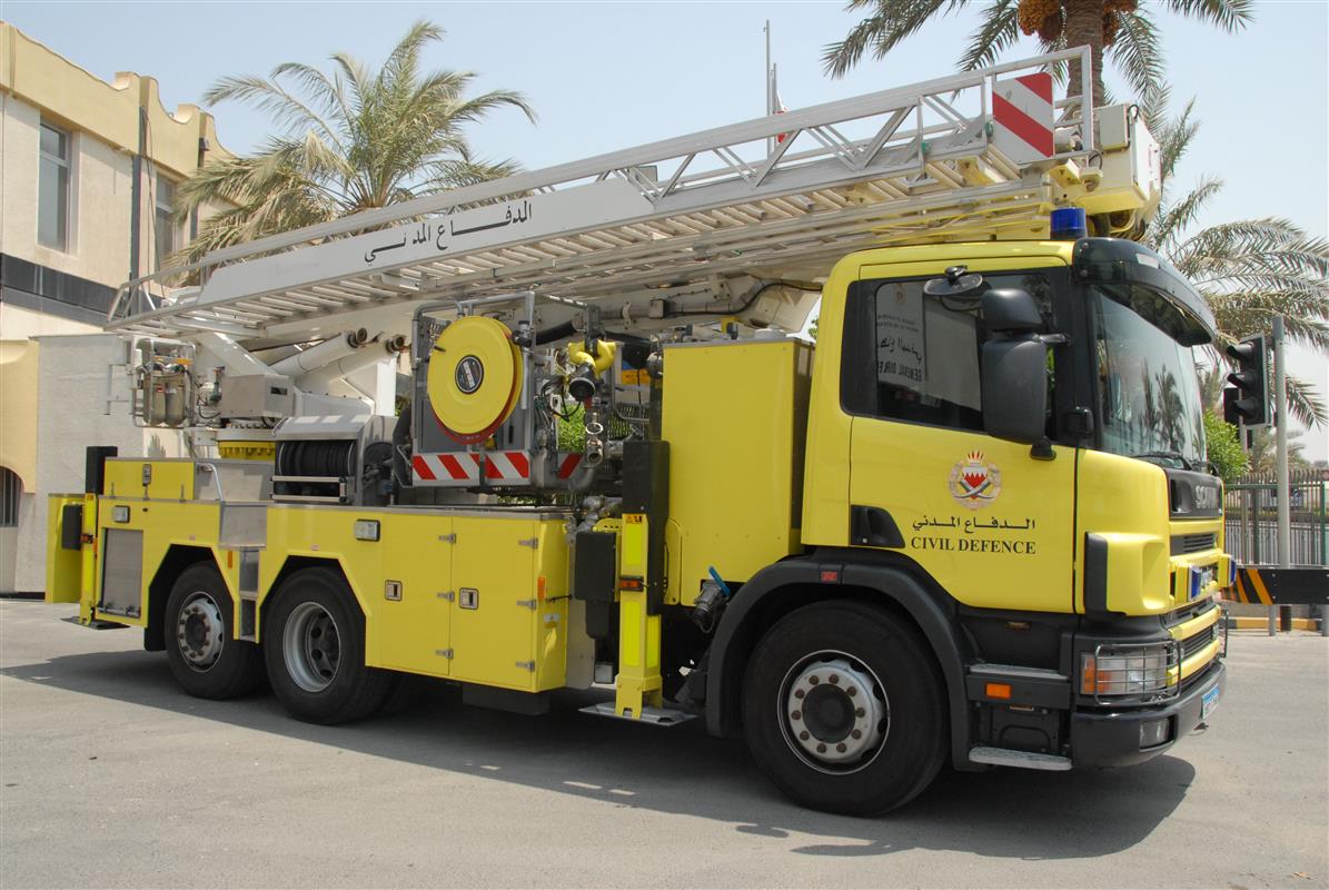 Bahrain News: Blaze evacuation