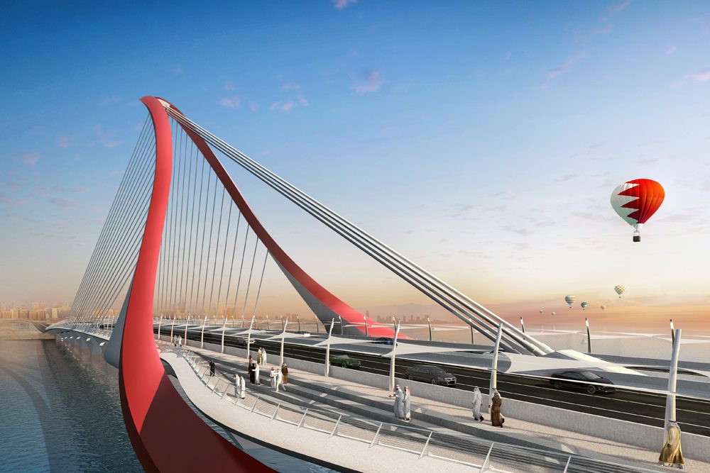 Bahrain News: Flyover connecting Manama and Busaiteen to be ready by ...