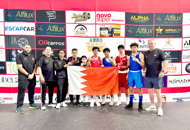 Other Sports: Bahrain’s boxers claim eight medals in Portugal