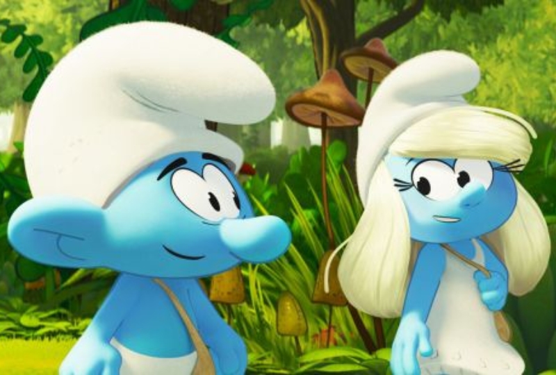 Hollywood: Smart Smurfs on a mission