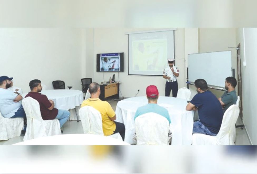 Bahrain News: Awareness lectures for school bus drivers