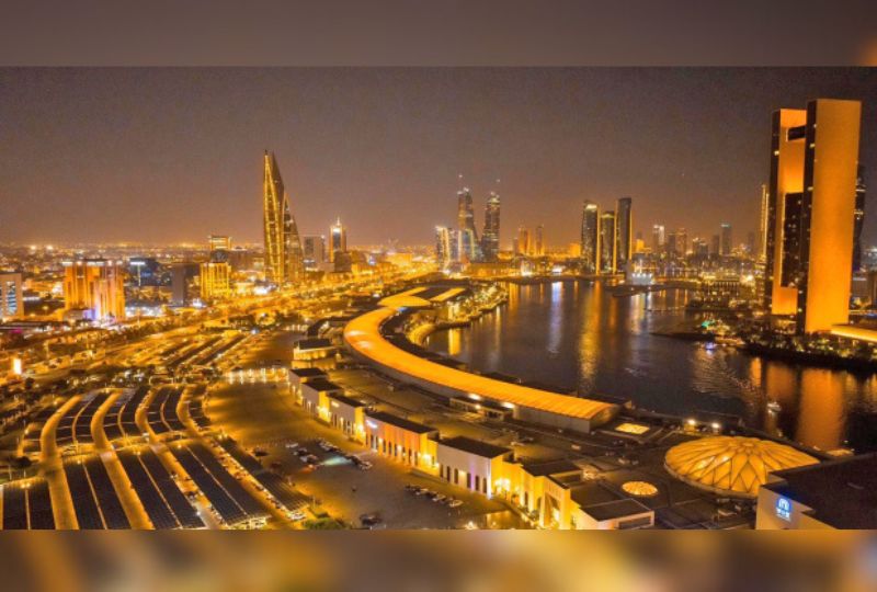 Bahrain News: Landmarks lit up in papaya colour to celebrate McLaren's win