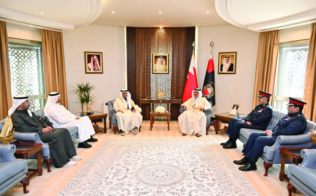 Bahrain News: Boosting security ties with Kuwait