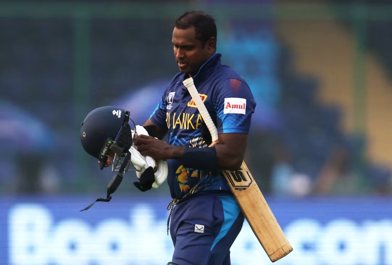 Cricket: Sri Lanka cricket legend Angelo Mathews to attend ICC Men’s ...