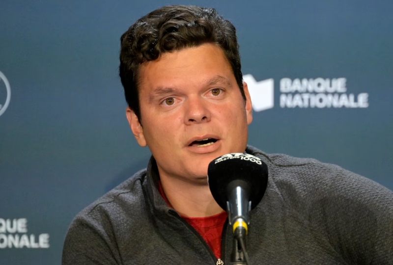 Tennis: Former world number three Raonic hangs up his racket
