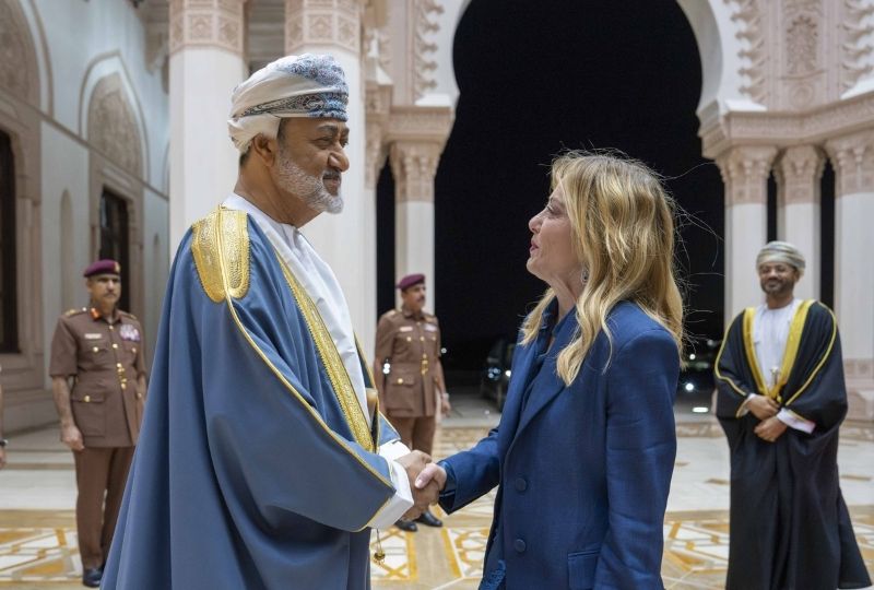 Oman: Italian Prime Minister visits Oman
