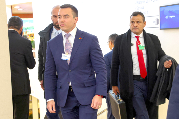 International Business: Ecuador to impose 30pc tariff on Colombian goods