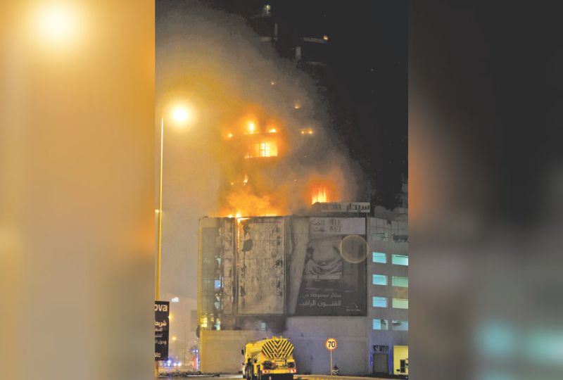 Bahrain News: Drone-hit Seef building residents offered help