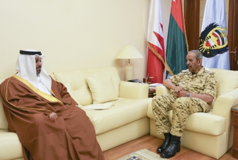 Bahrain News: Commander-in-Chief receives Finance Minister