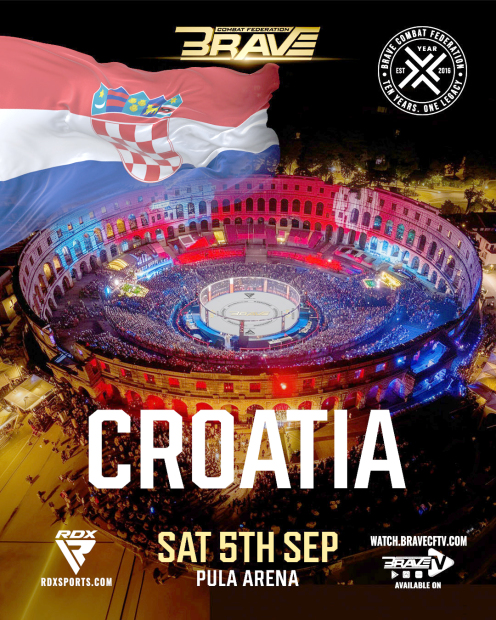Other Sports: BRAVE CF set for Croatia debut