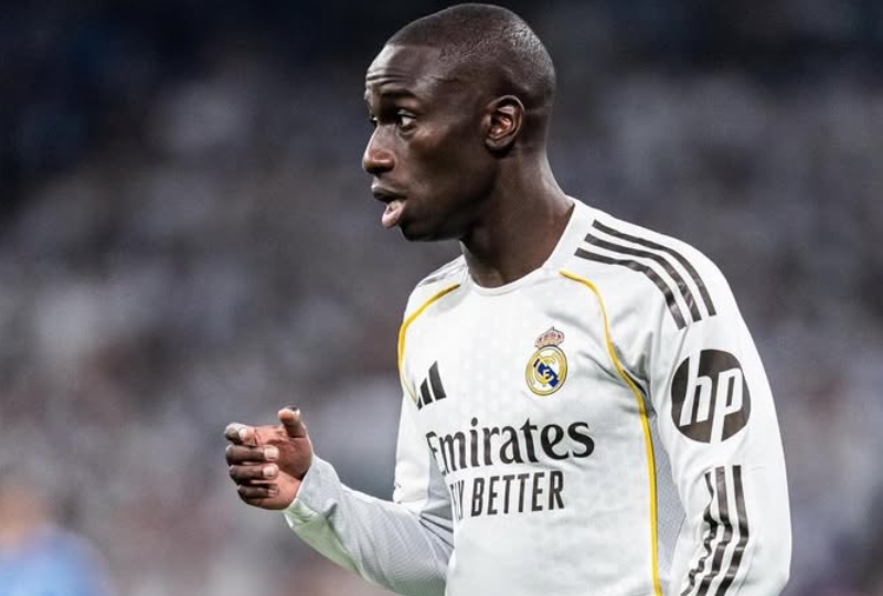 Football: Real Madrid's Mendy suffers fresh injury setback