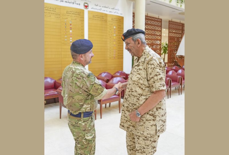 Bahrain News: Military ties reviewed