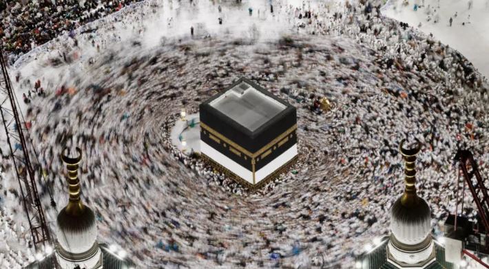 KSA: 1.5m pilgrims flock to Mecca for Haj