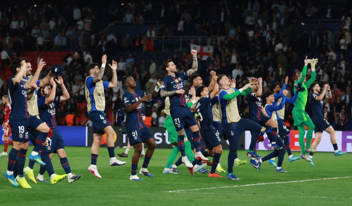 Football: PSG poised to cement European dominance