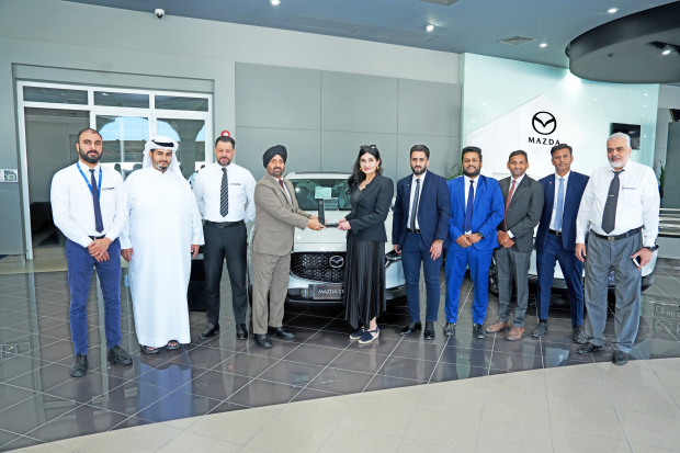 Motoring: Khalil Kanoo honoured for exceptional Mazda brand building ...