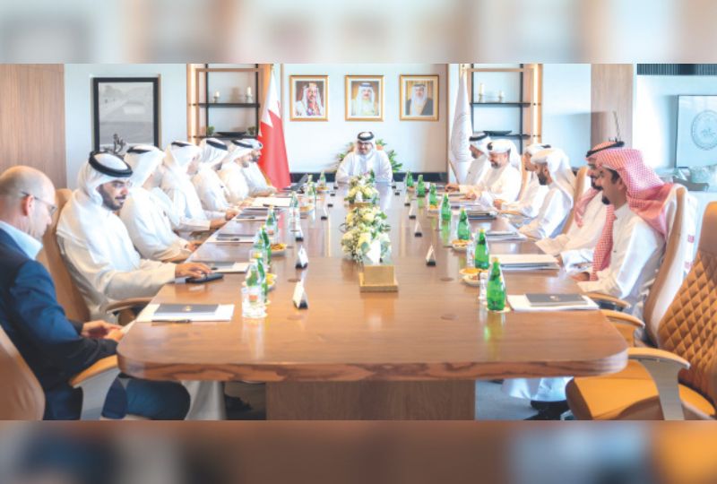 Horse Racing: Shaikh Isa highlights royal support to advance horseracing