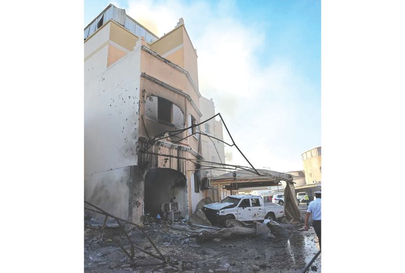 Bahrain News: Quick response limits damages in Hamad Town after Iran ...